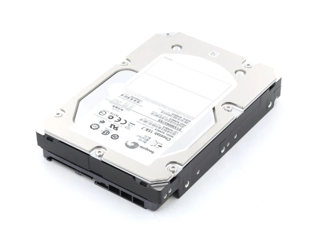HD para Servidor 300GB SAS 15K Seagate Cheetah ST3300657SS | Scarcom